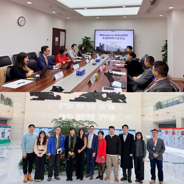 PATH Expert Team Visits China CDC----Chinese Center for Disease Control ...